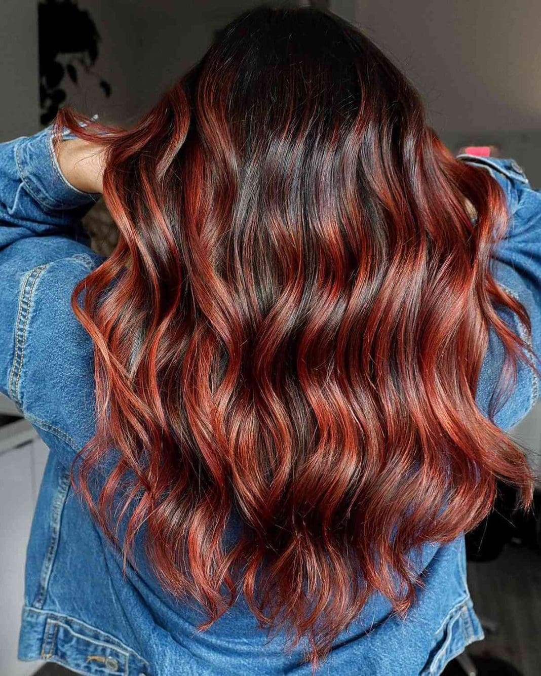 32 Red Balayage Hair Colors for a Fiery Look in 2025 | HAIRS