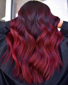 32 Red Balayage Hair Colors for a Fiery Look in 2025