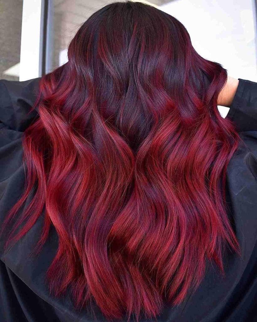 32 Red Balayage Hair Colors for a Fiery Look in 2025 | HAIRS