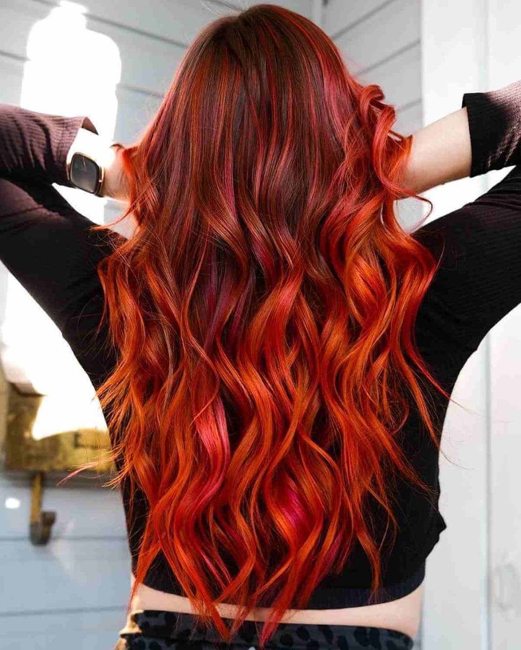 34 Hottest Red Balayage Hair Ideas Perfect for 2025 | HAIRS