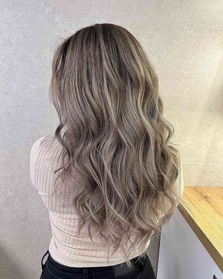 34 Gorgeous Grey Balayage Hair Color Ideas for Every Age