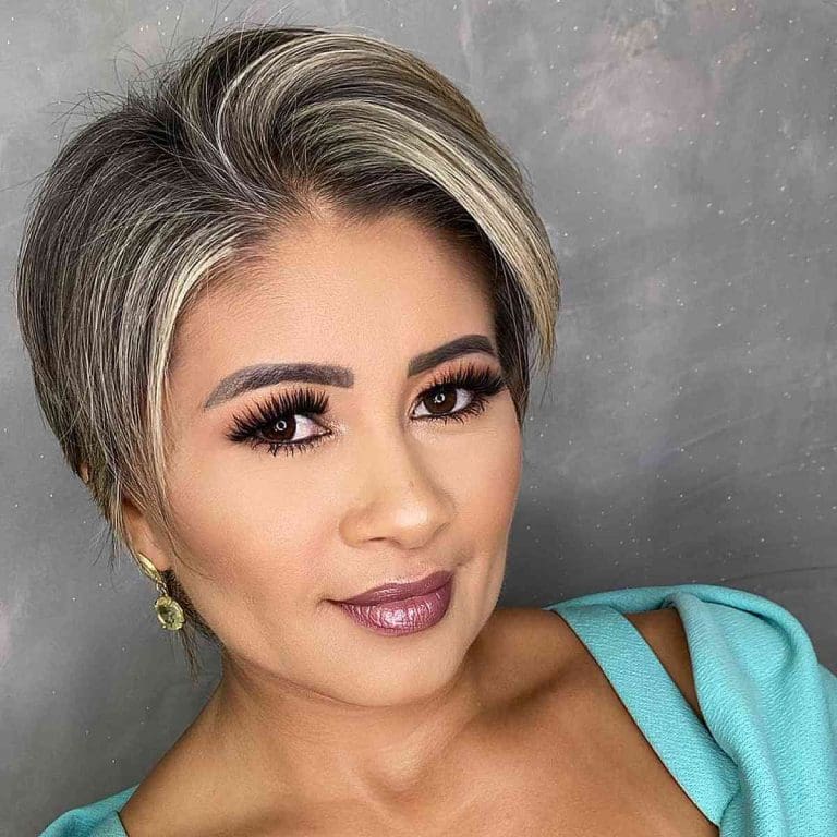 37 Cutest Ways To Get A Pixie Cut With Highlights For A Dimensional Crop