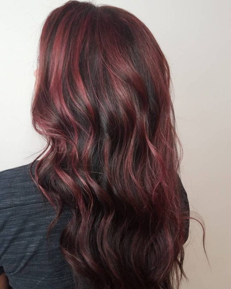 32 Vibrant Plum Hair Color Looks for 2025