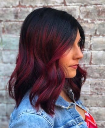 21 Bold and Beautiful Red-Violet Hair Looks for 2025