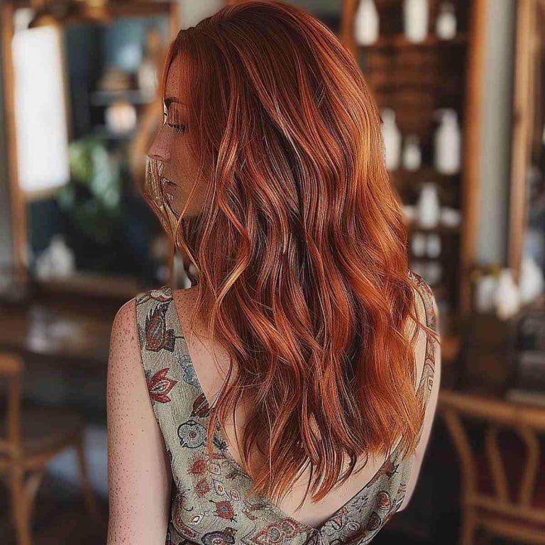 33 Bold and Beautiful Red Hair Color Ideas
