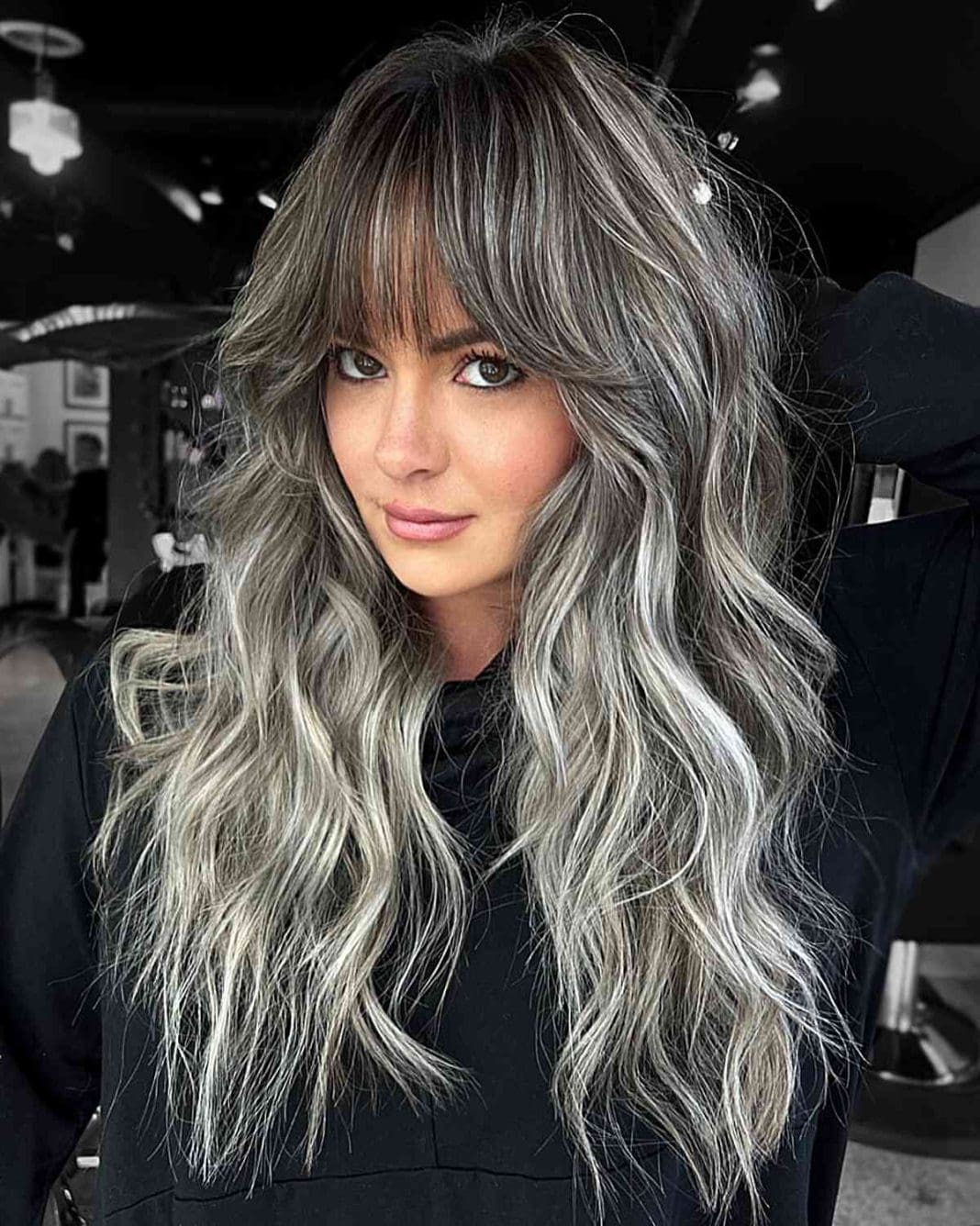 34 Gorgeous Grey Balayage Hair Color Ideas for Every Age | HAIRS