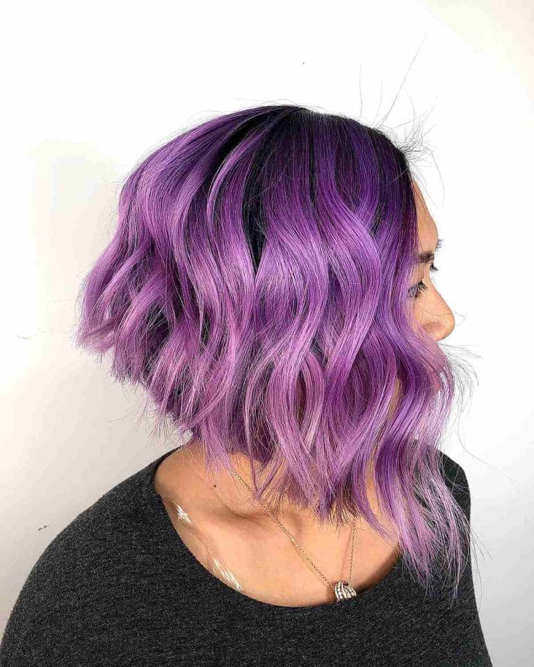 28 Irresistible Lavender Hair Colors to Inspire a Fresh Style