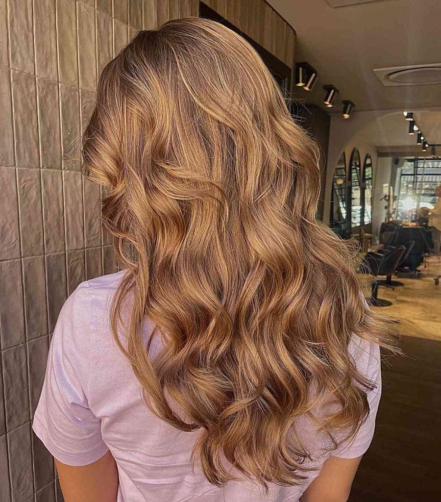 35 Trendy Golden Brown Hair Colors to Try in 2025