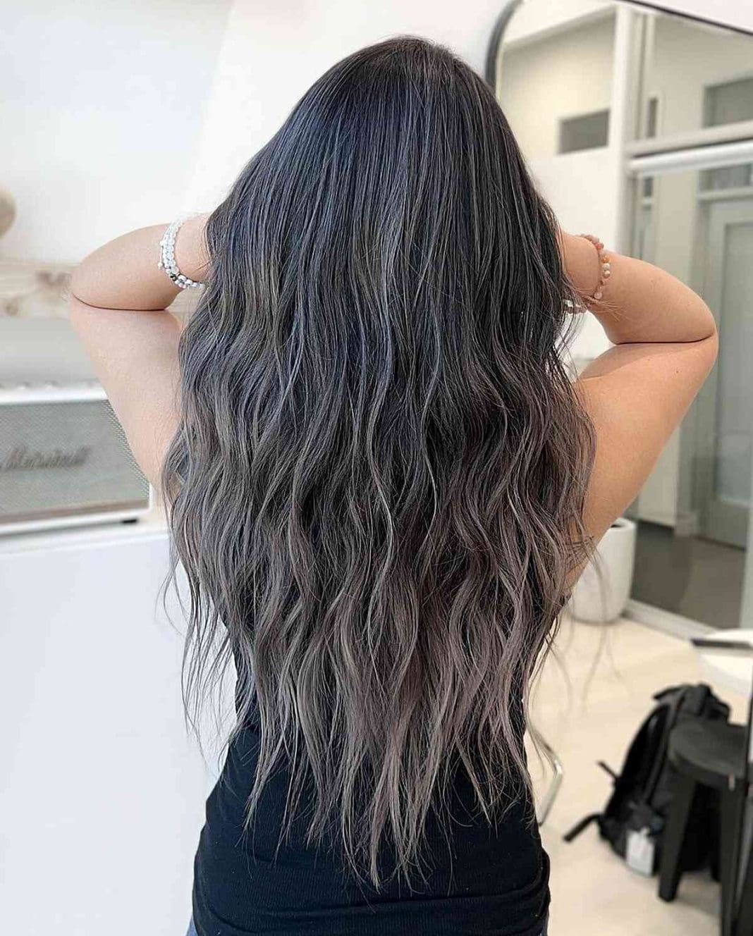 29 Gorgeous Long Black Hair Ideas to Consider Right Now