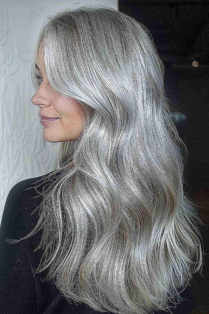 33 Stunning Silver Hair Color Ideas for 2026