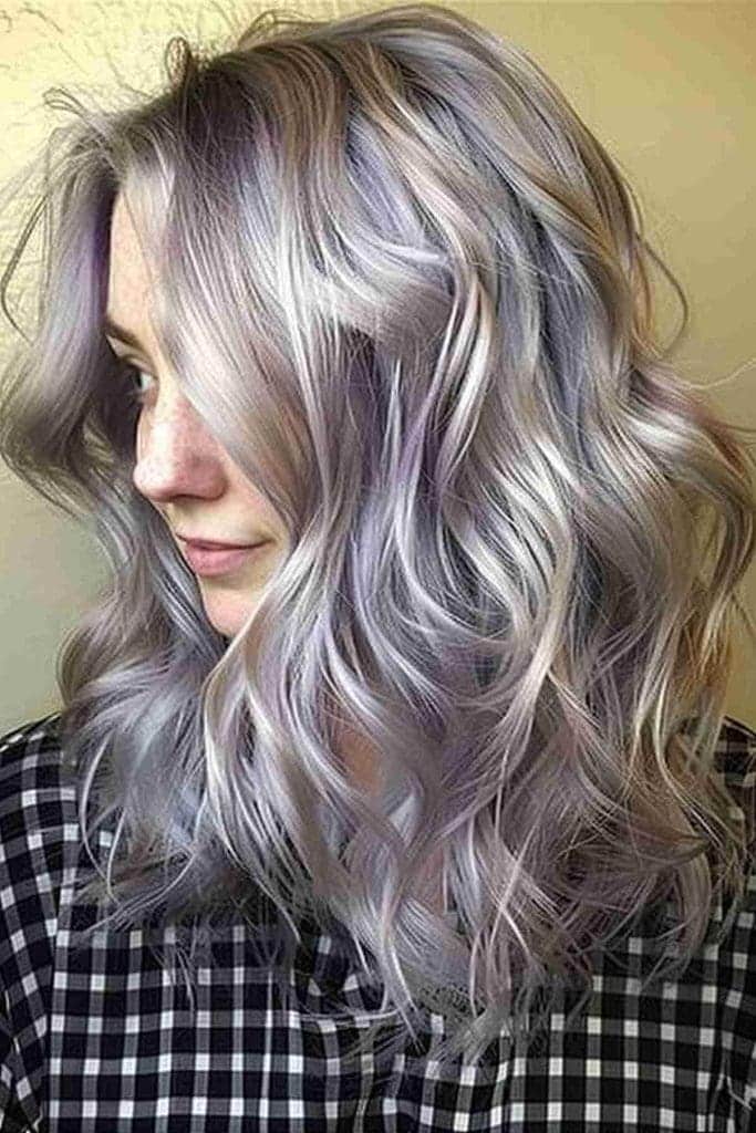 33 Stunning Silver Hair Color Ideas for 2025