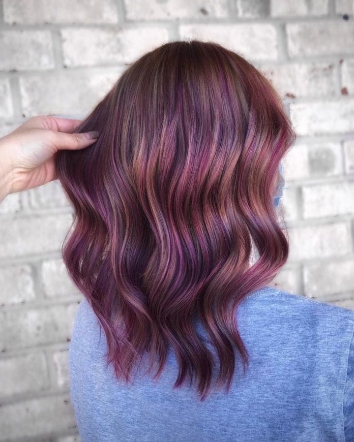 32 Vibrant Plum Hair Color Looks for 2026