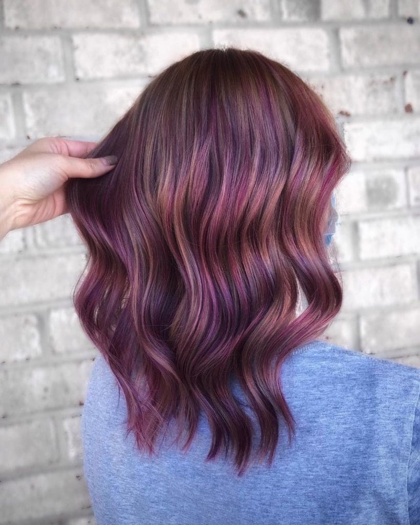 32 Vibrant Plum Hair Color Looks for 2026