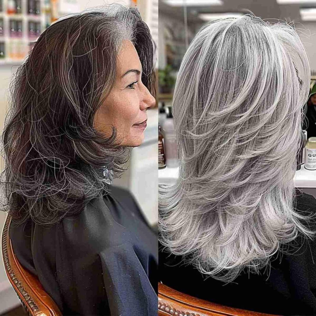 33 Stunning Silver Hair Color Ideas for 2026