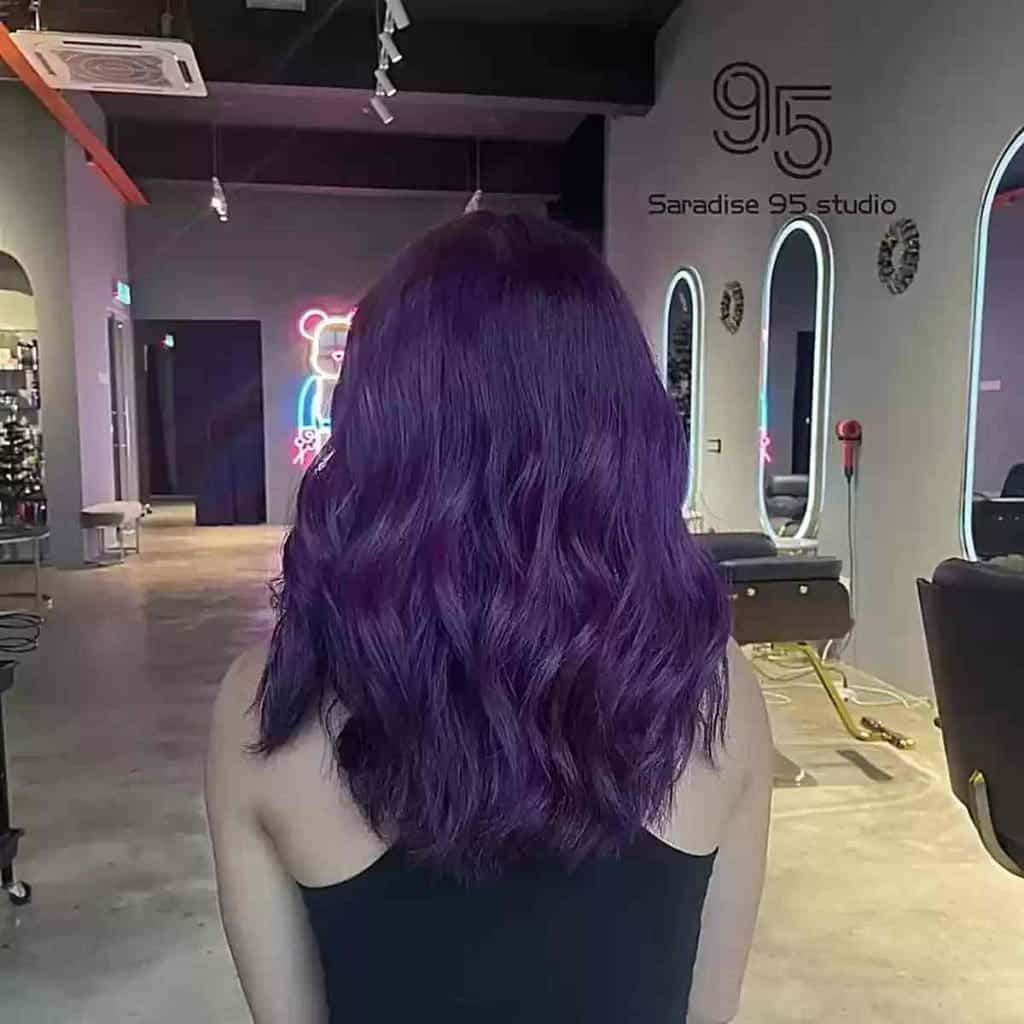 26 Dreamy Midnight Purple Hair Colors to Try in 2026