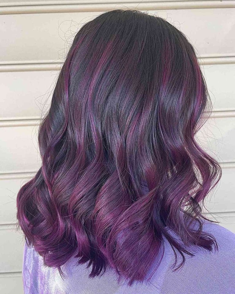 26 Dreamy Midnight Purple Hair Colors to Try in 2026