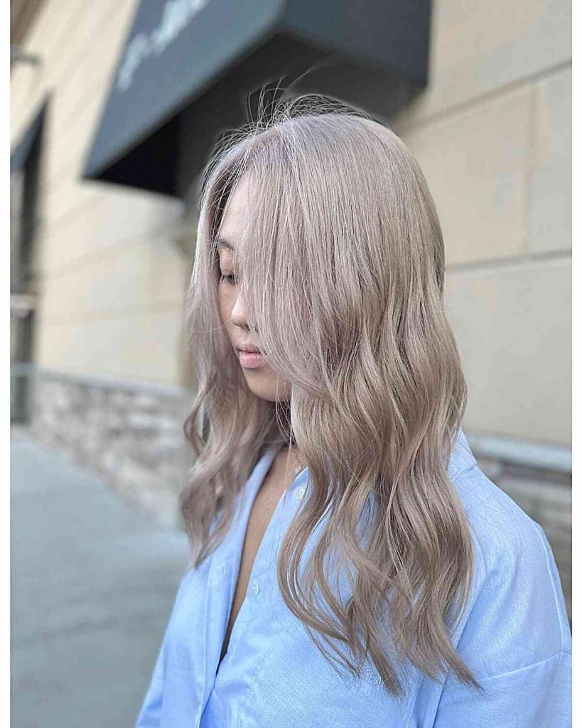 27 Unique Milk Tea Hair Color Ideas for Every Skin Tone