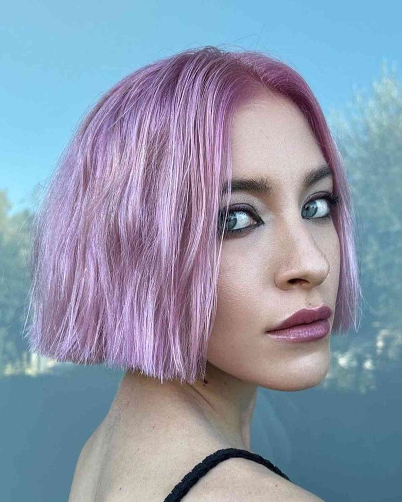 32 Elegant Lilac Hair Color Ideas for Women in 2026