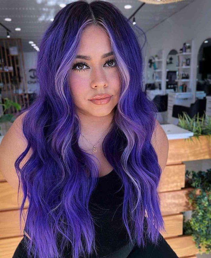 33 Stunning Purple Hair Colour Ideas For 2026