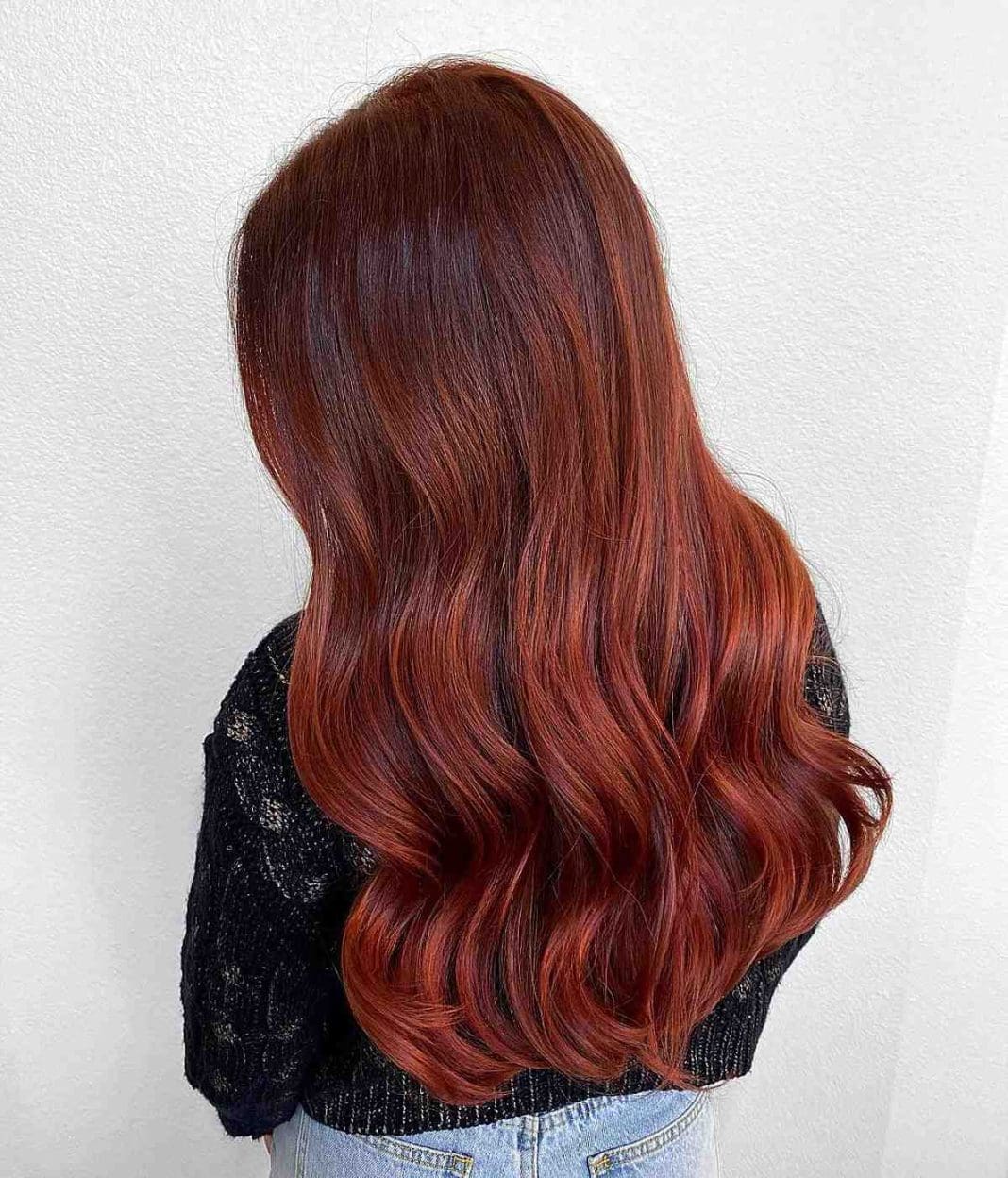 28 Dark Auburn Hair Color Ideas to Try in 2026