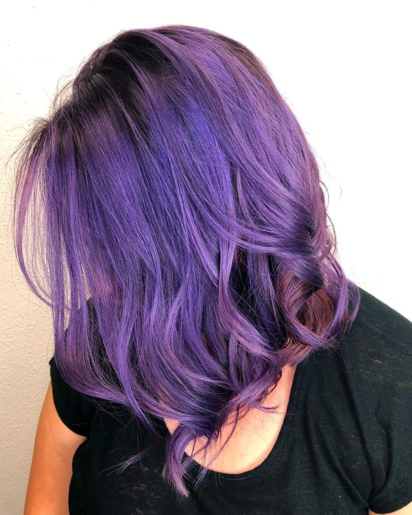 30 Stunning Purple Hair Color Ideas For 2025