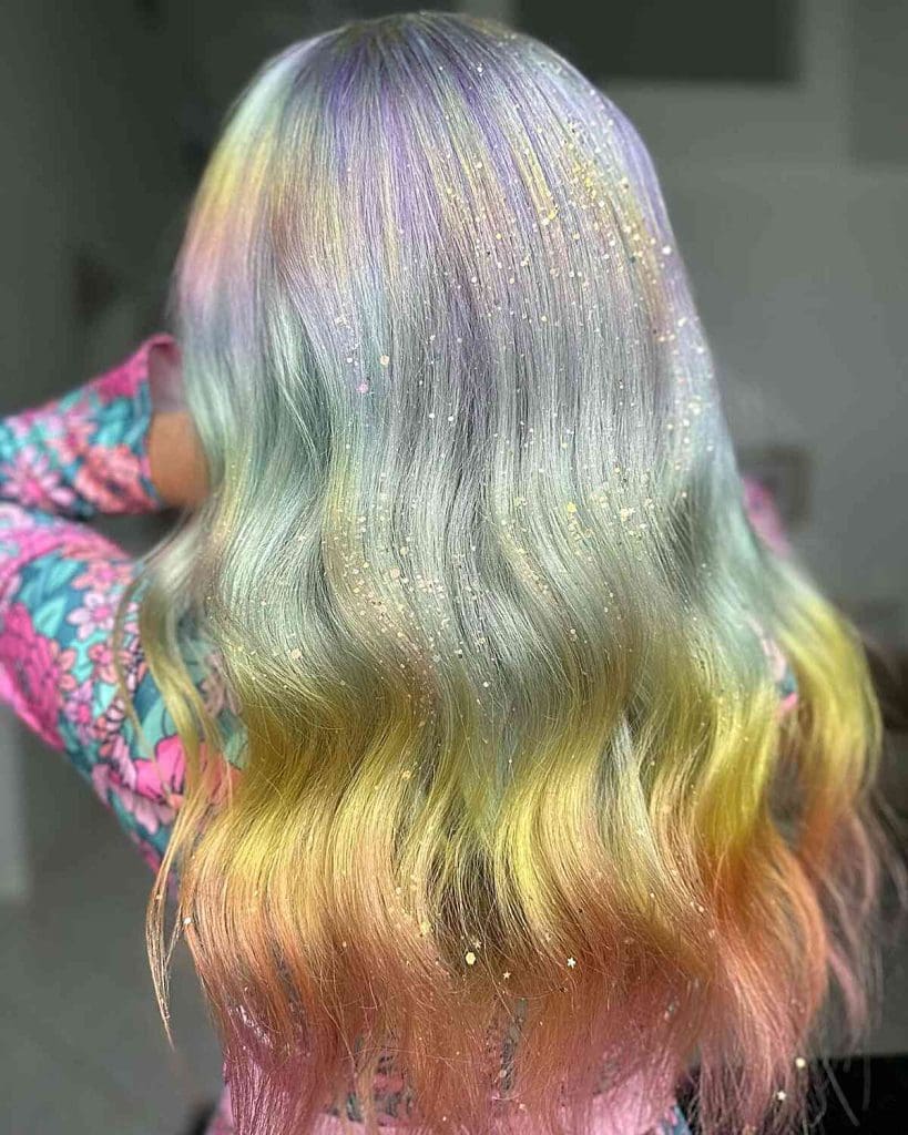 36 Irresistible Pastel Hair Ideas