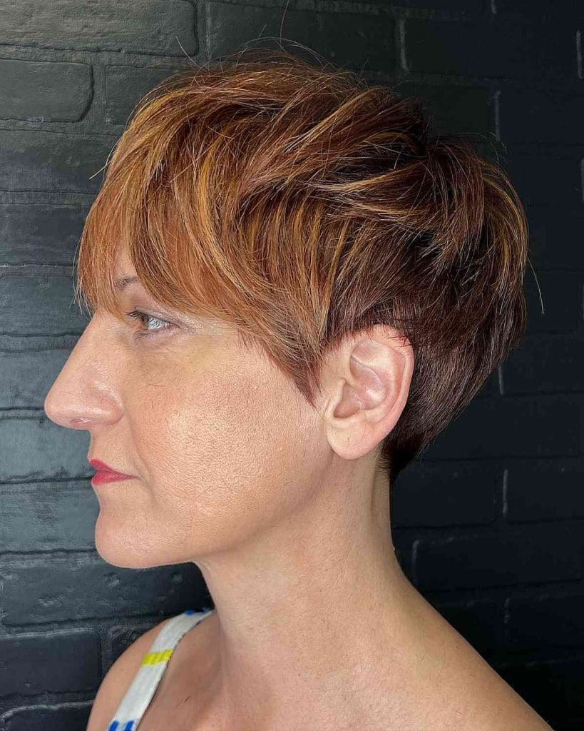57 Cutest Ways to Get a Pixie Cut with Highlights for a Dimensional Crop