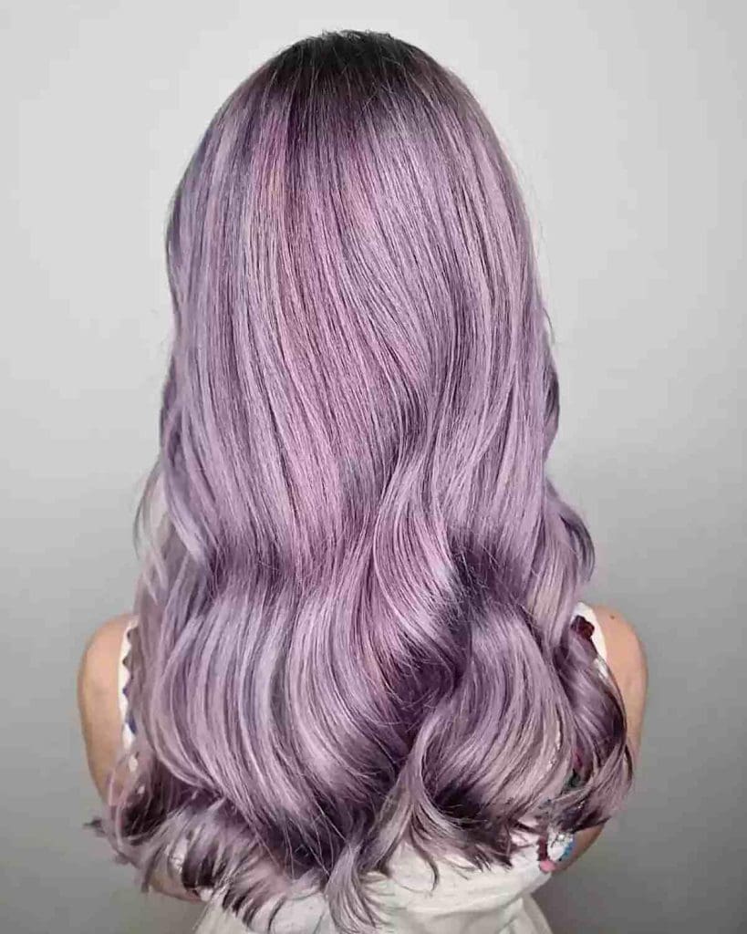 28 Irresistible Lavender Hair Colors to Inspire a Fresh Style