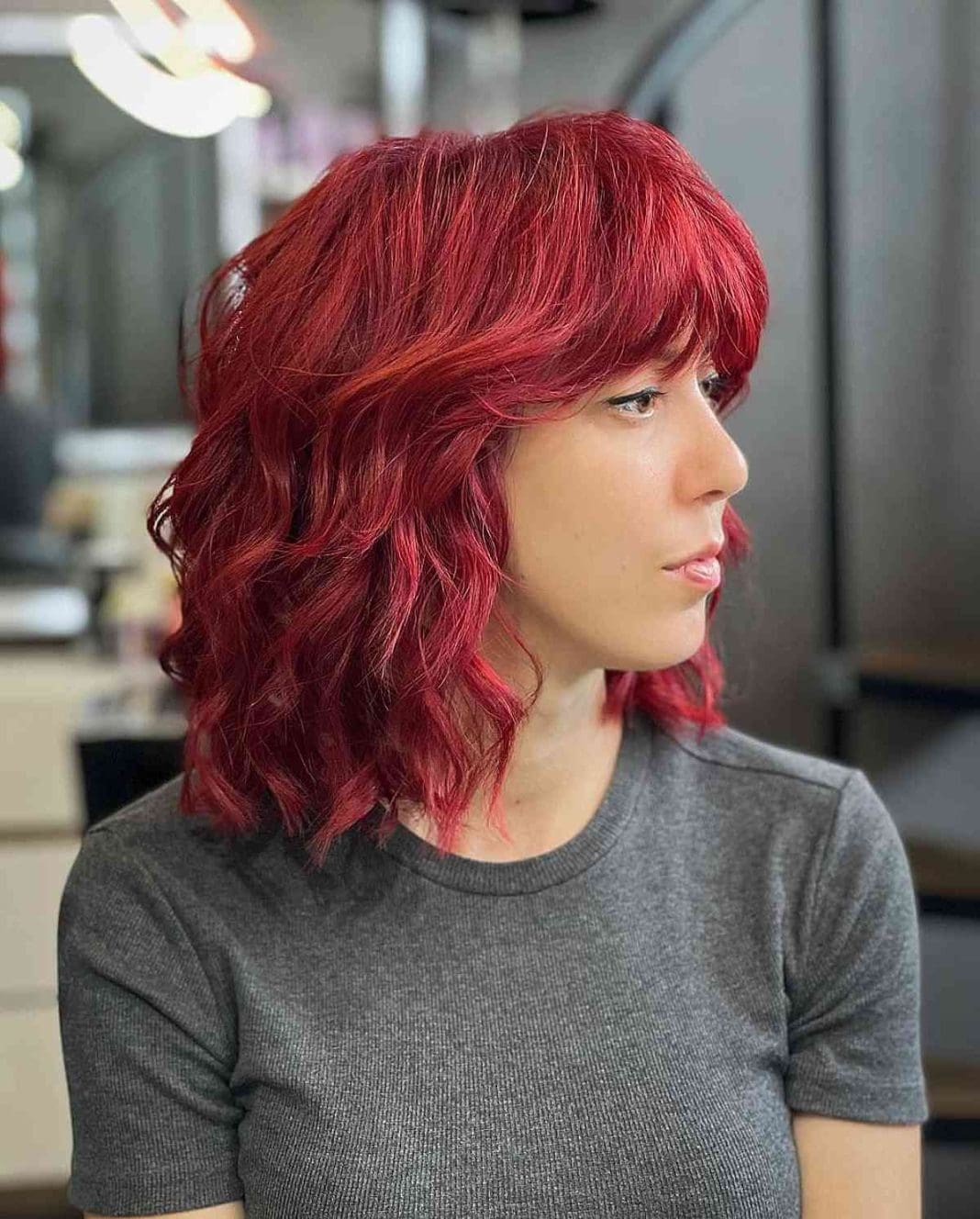 32 Striking Red Hair Color Looks to Turn Heads