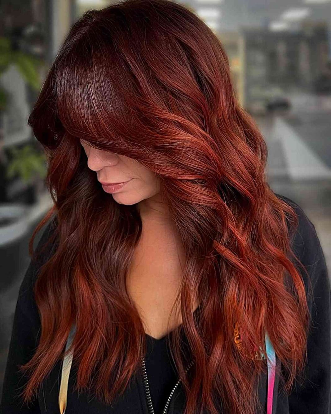 34 Hottest Red Balayage Hair Ideas Perfect for 2025 | HAIRS