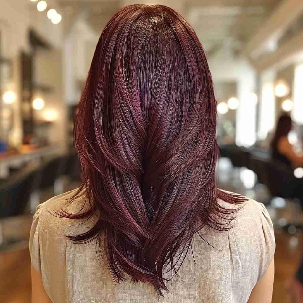 21 Bold and Beautiful Red-Violet Hair Looks for 2025