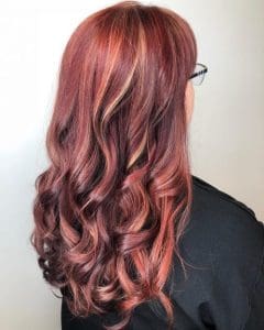 21 Bold and Beautiful Red-Violet Hair Looks for 2025