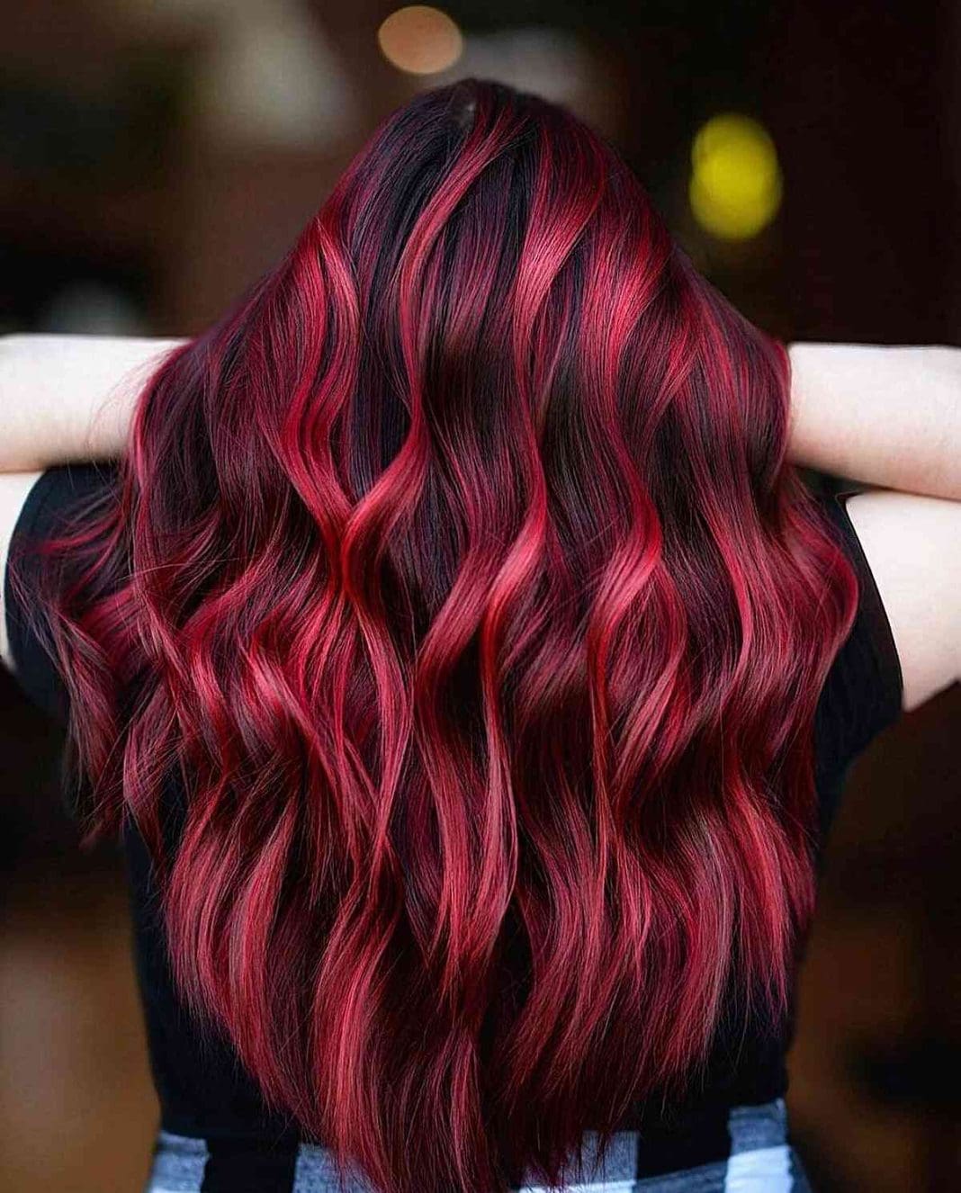 34 Hottest Red Balayage Hair Ideas Perfect for 2025 | HAIRS