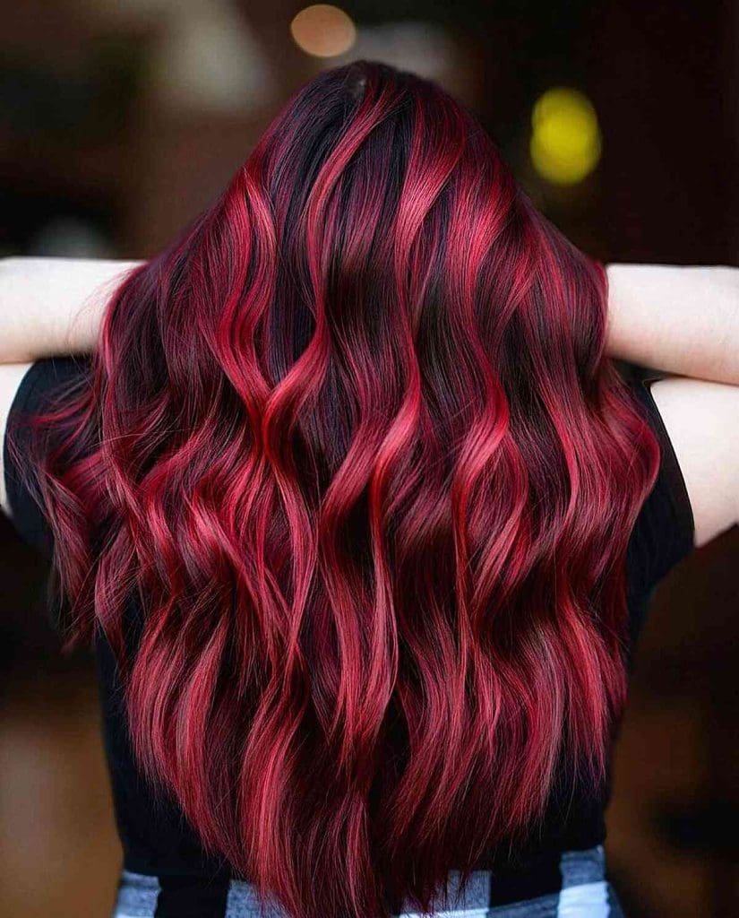 34 Hottest Red Balayage Hair Ideas Perfect for 2025 | HAIRS