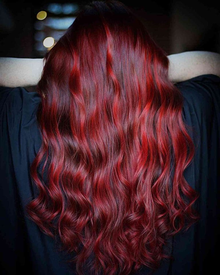 34 Hottest Red Balayage Hair Ideas Perfect for 2025