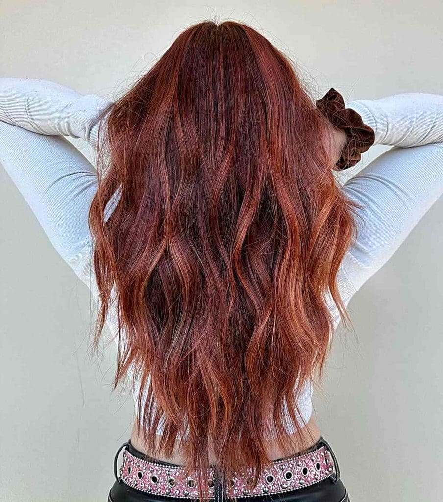 34 Hottest Red Balayage Hair Ideas Perfect for 2025
