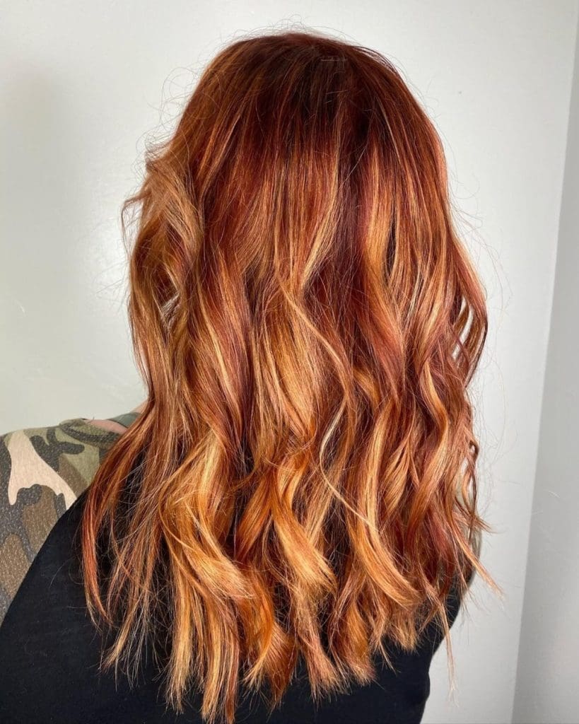 30 Fiery Red and Blonde Hair Color Ideas to Try Now
