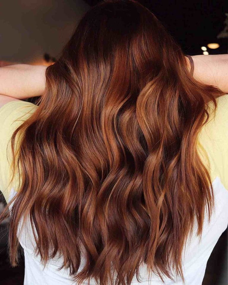 32 Gorgeous Reddish Brown Hair Looks to Rock This Year