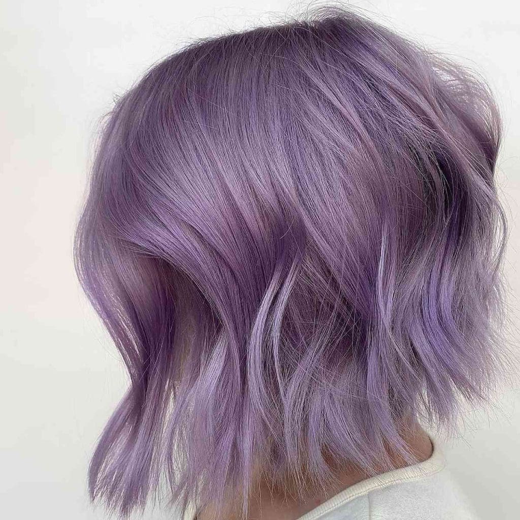 28 Irresistible Lavender Hair Colors to Inspire a Fresh Style