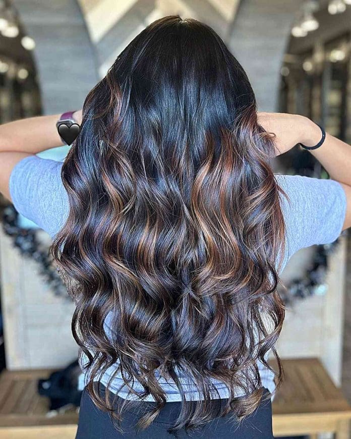 29 Gorgeous Long Black Hair Ideas to Consider Right Now