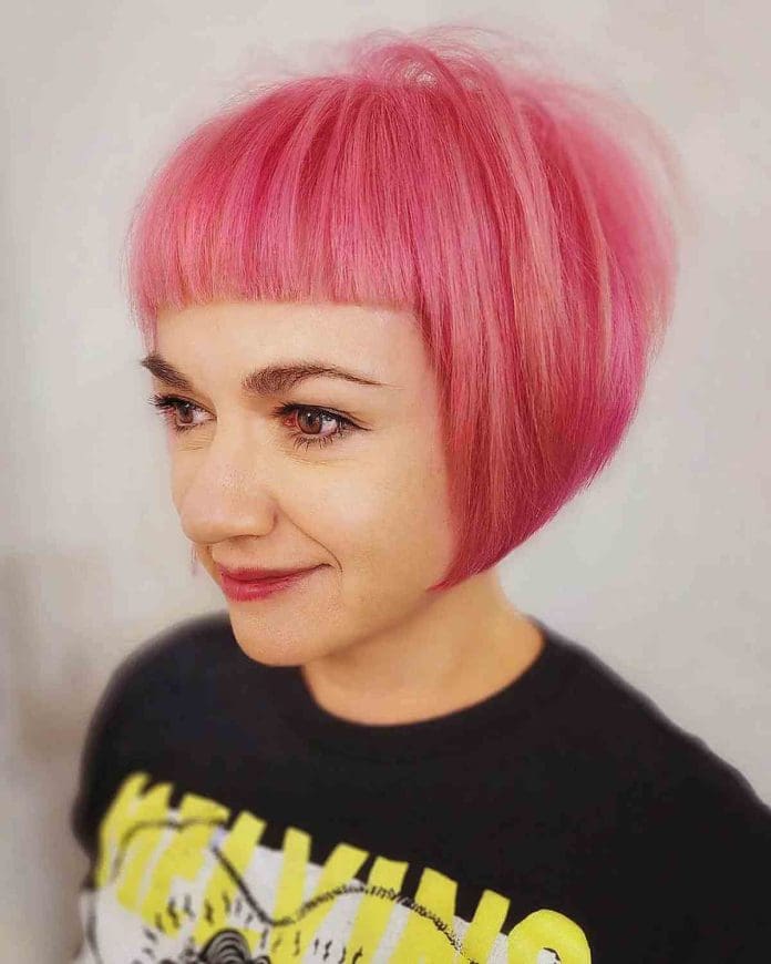 27 Gorgeous Pink Hair Colors Taking Over 2026