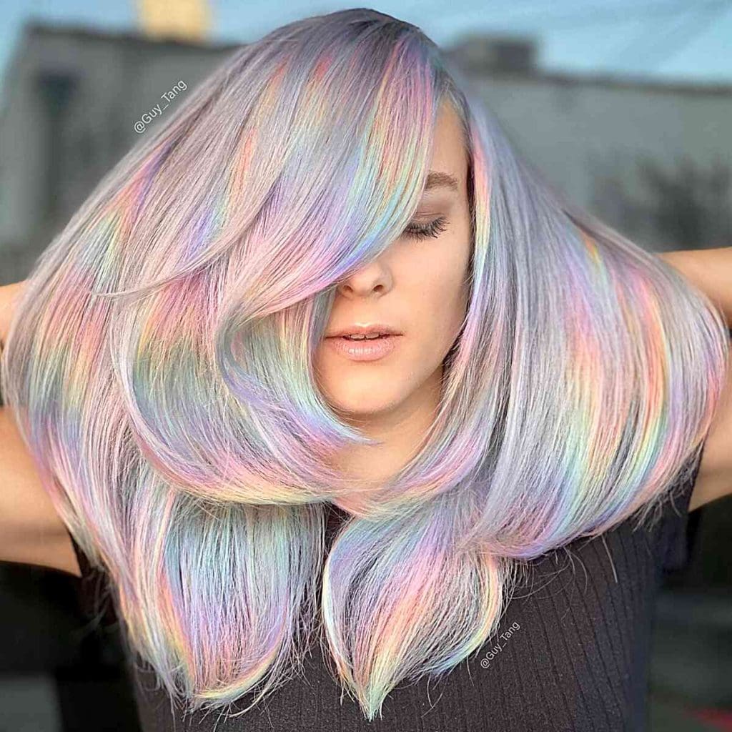 36 Irresistible Pastel Hair Ideas