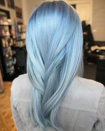 30 Stunning Blue Ombre Hair Colors Perfect for This Season