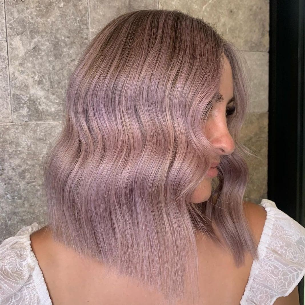 32 Elegant Lilac Hair Color Ideas for Women in 2025