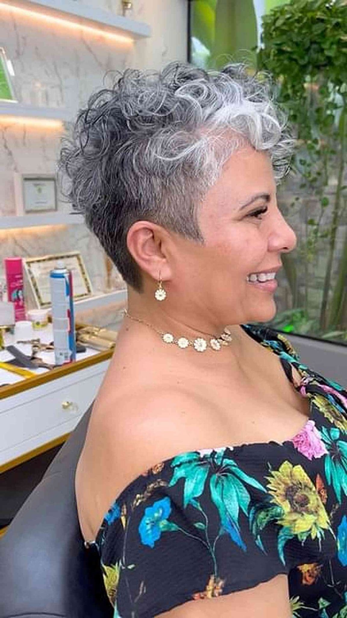 29 Salt and Pepper Hair Color Ideas for Women in Style