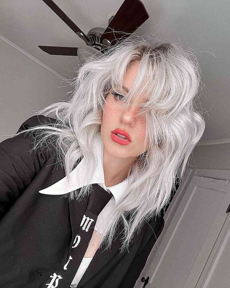 32 Silver Hair Colors That Are Perfect for 2025