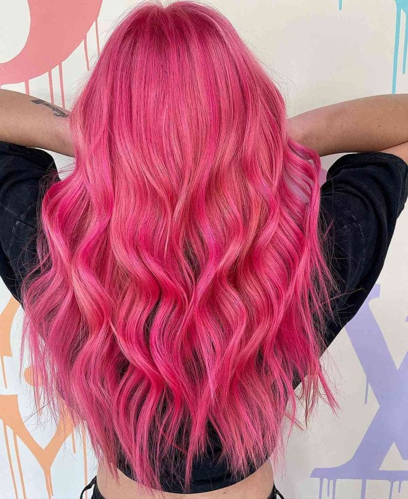 27 Gorgeous Pink Hair Colors Taking Over 2026
