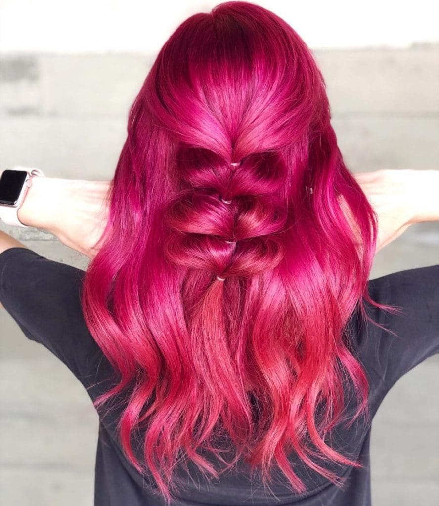 21 Bold and Beautiful Red-Violet Hair Looks for 2025