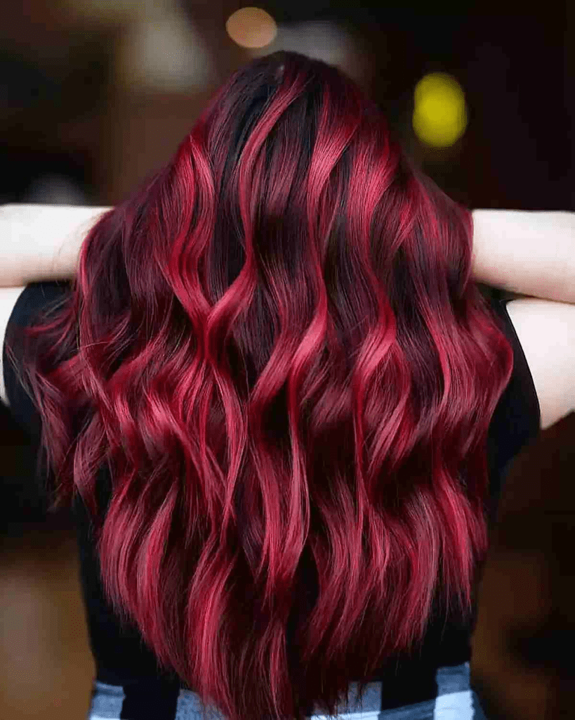 37 Best Red Highlights in 2026 for Brown, Blonde & Black Hair