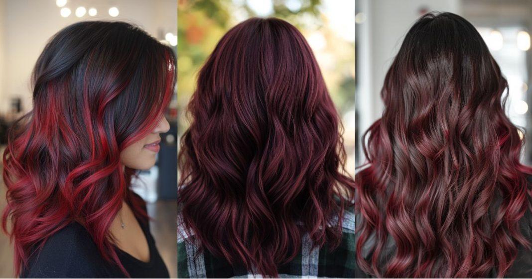 27 Stunning Black Cherry Hair Color Ideas for 2026